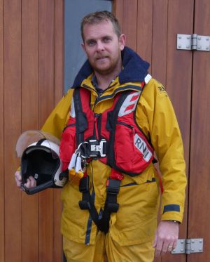 Wedding Fever profile: Exmouth RNLI volunteer Andrew Stott - EXMOUTH RNLI