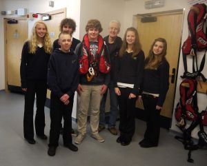 Clyst Vale Academy raise money for Exmouth RNLI on Harry Patch day ...