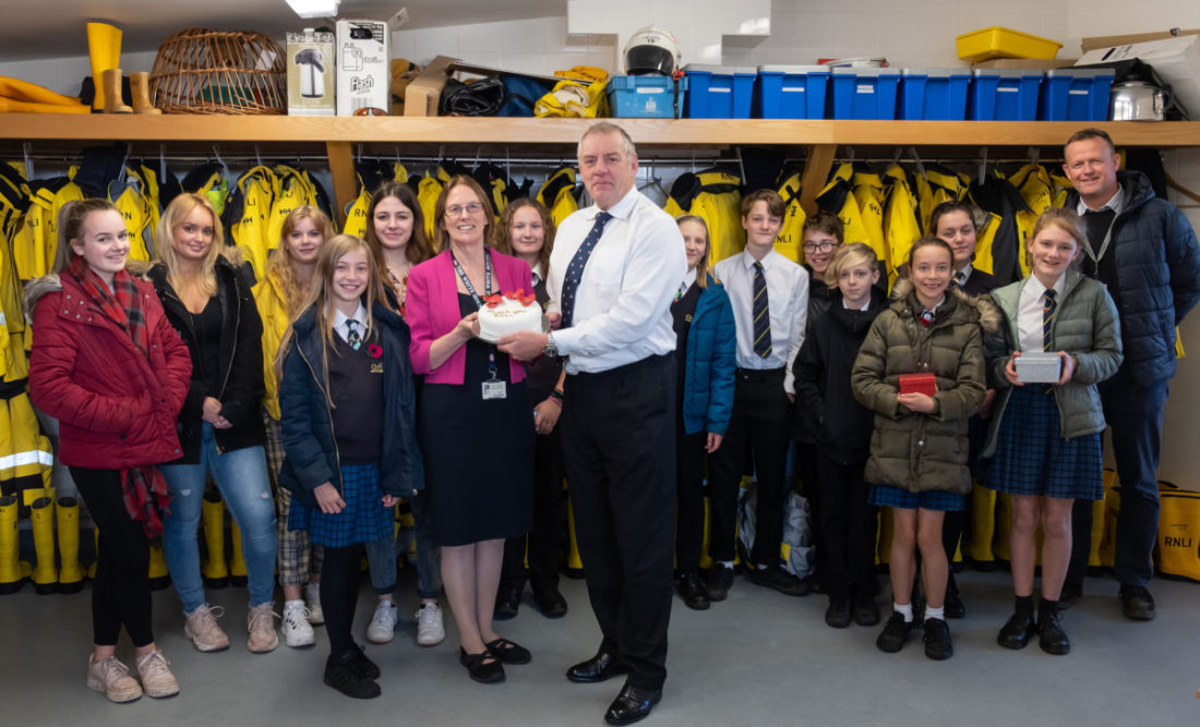 Clyst Vale Community College raise over £1000 for Exmouth RNLI ...