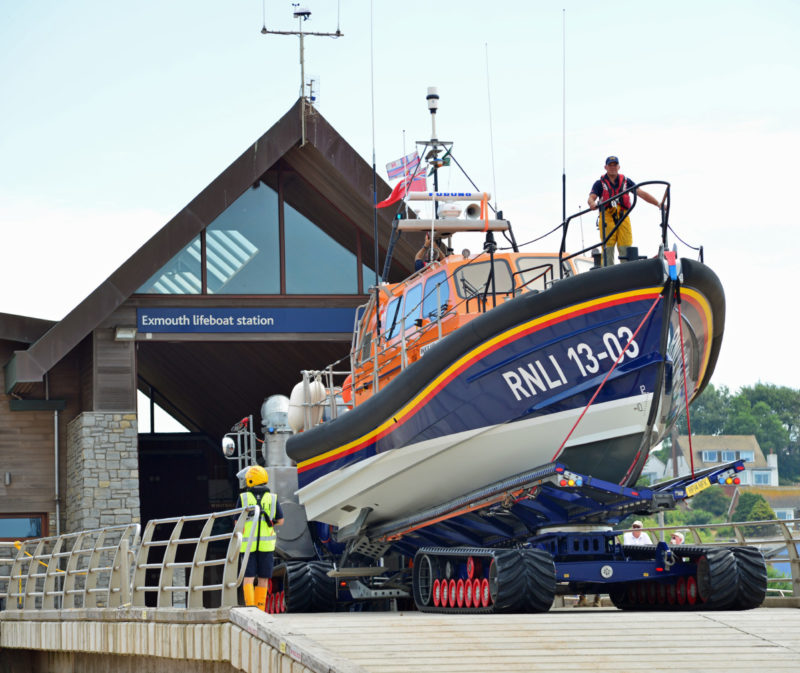 Exmouth RNLI Lifeboat Station looking to recruit volunteers - Exmouth ...